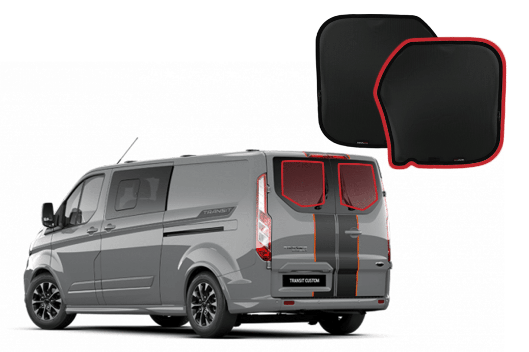 Ford Transit Custom Window Shades (2012-2023)