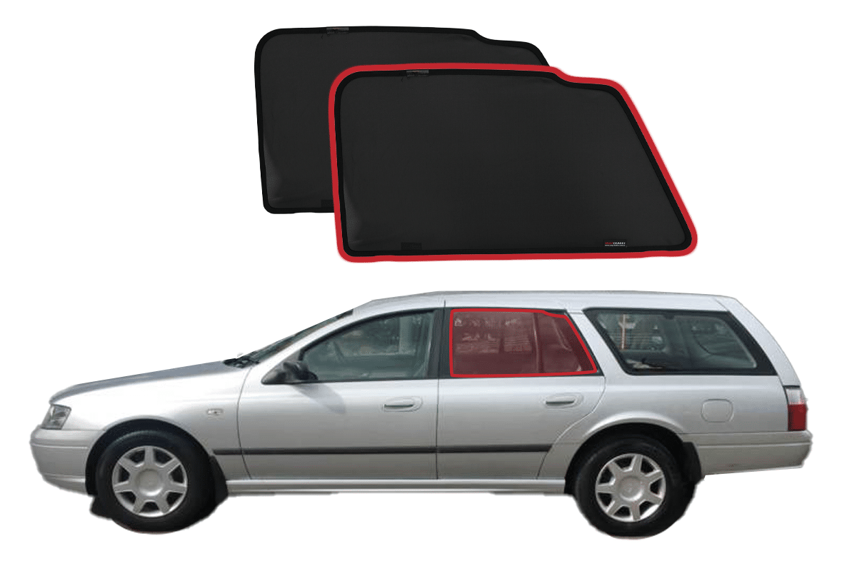 Ford Falcon Sunshades - Perfect Fit Guaranteed - Snap Shades