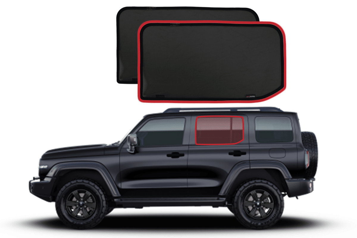 GWM Tank 300 Rear Window Shades (2020-Present)