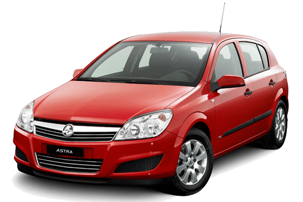 Holden Astra Hatchback Shades (2004-2009)