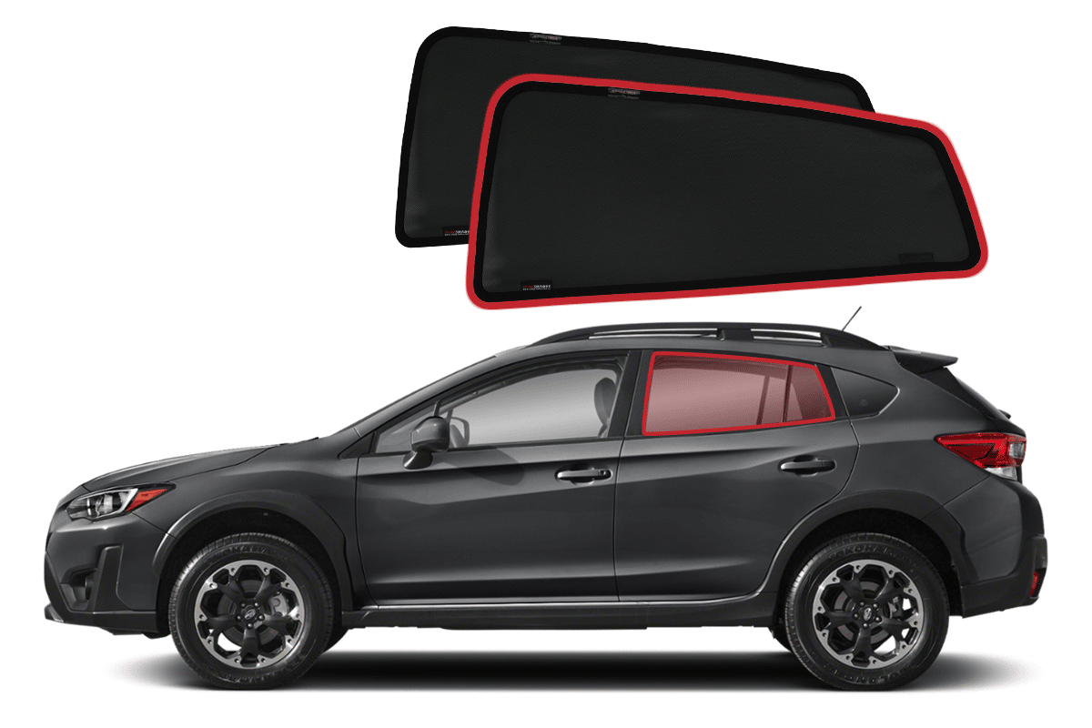 Subaru Crosstrek Rear Shades GU 2023-Present