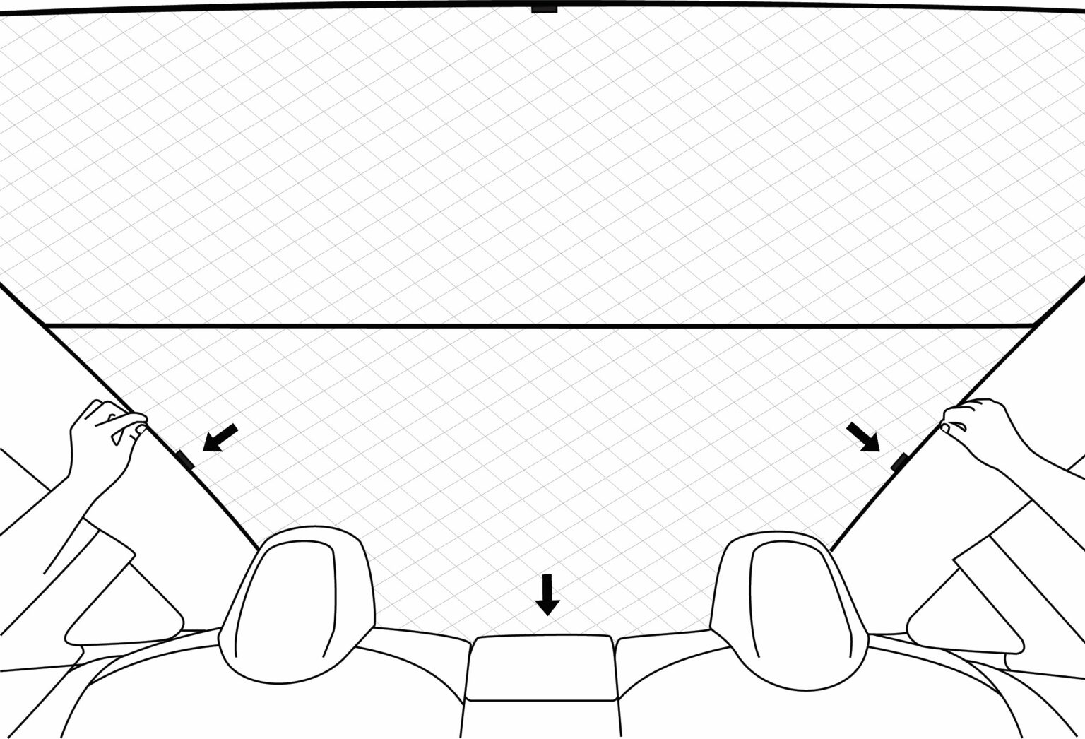 Installation Instructions - Snap Shades