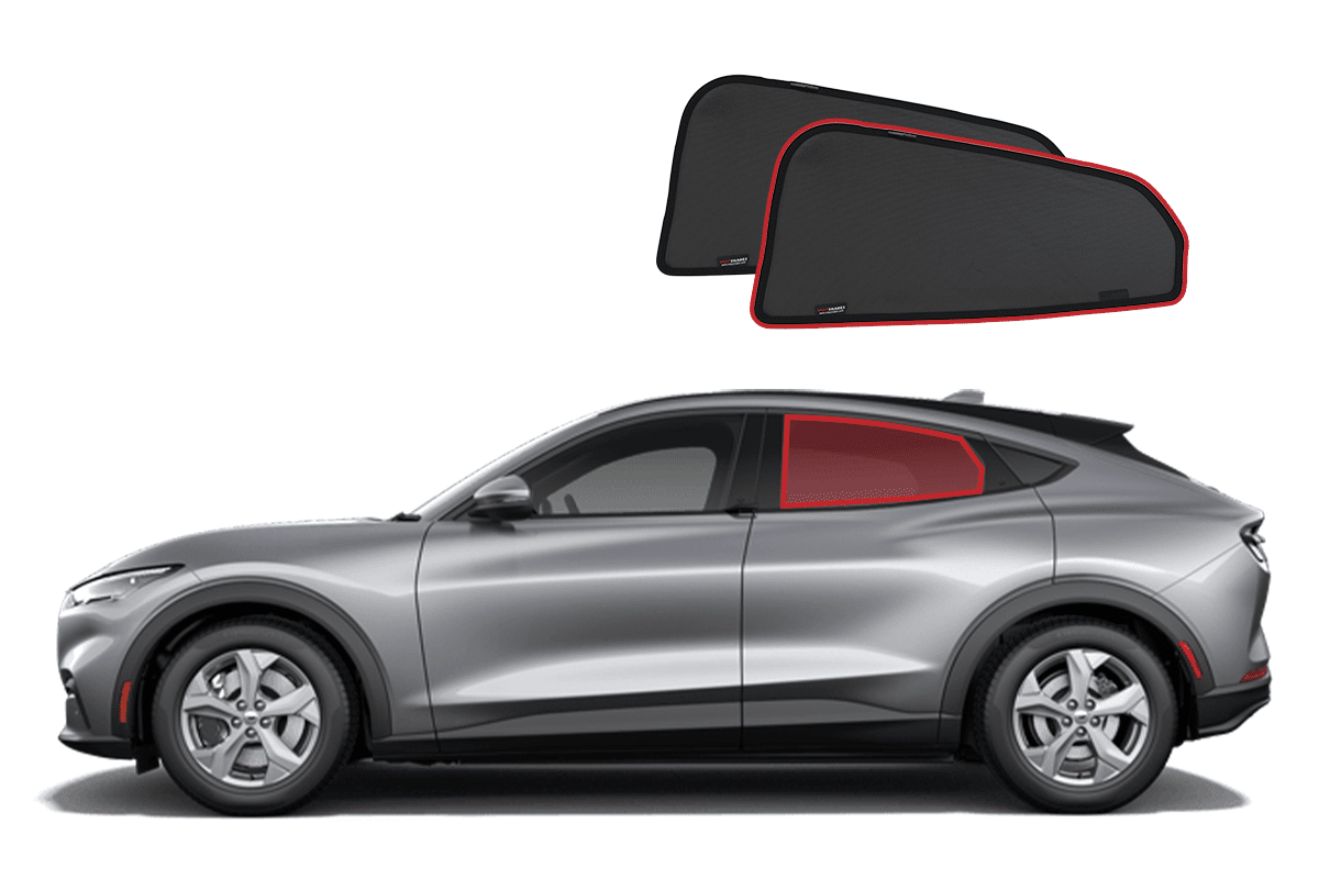 Ford Mustang Mach-E Rear Shades (2021-Present)