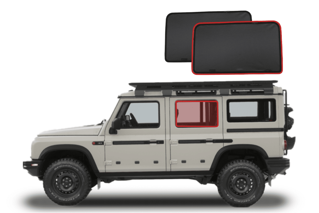 INEOS Grenadier SUV Window Shades (2022-Present)