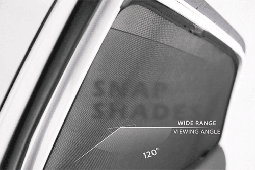 VW ID.4 Rear Window Shades 2020-Present