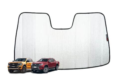 Ford Ranger 3rd Gen Window Shades (2011-2022)