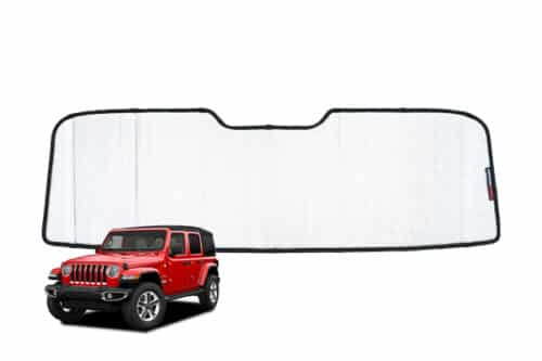 Jeep Wrangler Window Shades (JL/JT 2018-Present)