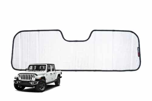 Jeep Wrangler Window Shades (JL/JT 2018-Present)