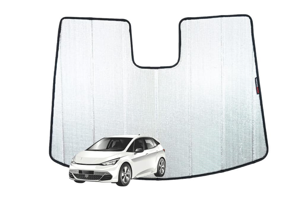 Cupra Born Car Window Shades (2019-Present) - Snap Shades