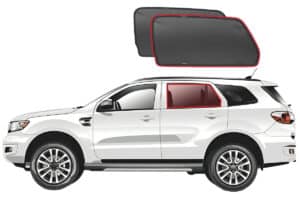 Ford Everest/Endeavour 2nd Generation Car Window Shades (U375/UA; 2015 ...