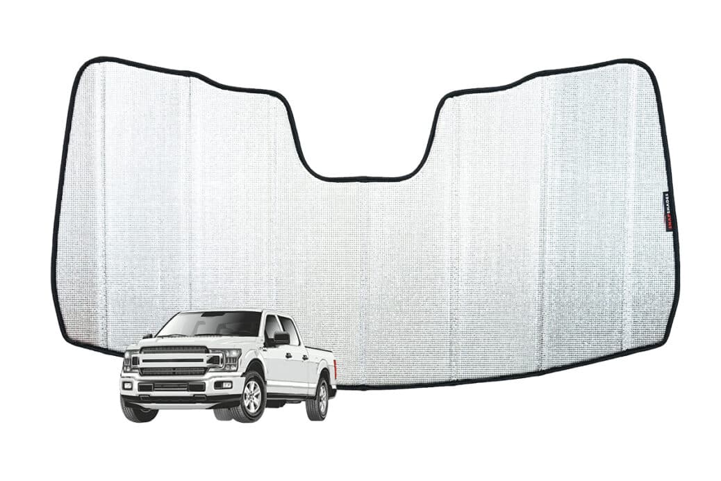 Ford F-Series 13th Generation Crew Cab Ute Car Window Shades (2015-2020 ...