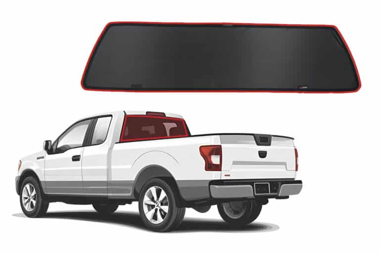 Ford F-Series 14th Generation Crew Cab Pickup Car Window Shades (P702 ...