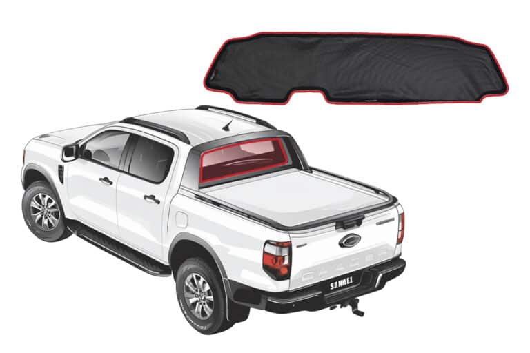 Ford Ranger 4th Generation Car Window Shades (P703; 2022-Present ...