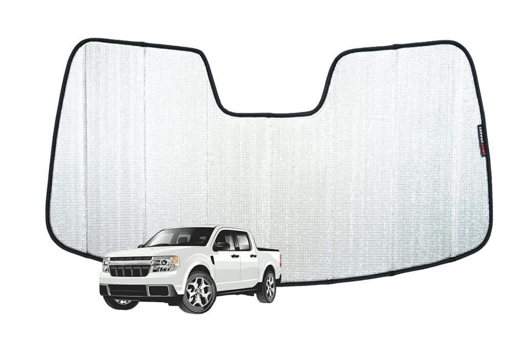 Ford Maverick Car Window Shades (P758; 2022-Present) - Snap Shades