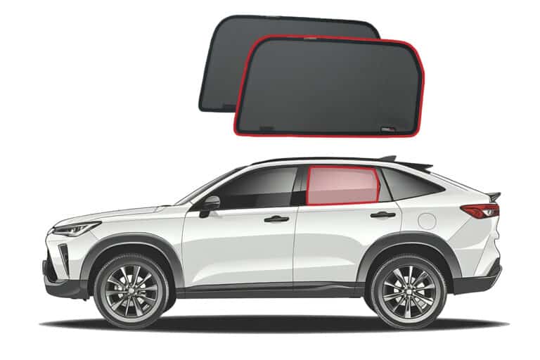 GWM Haval H6 GT/H6 S Coupe SUV 3rd Generation Car Window Shades (2020 ...