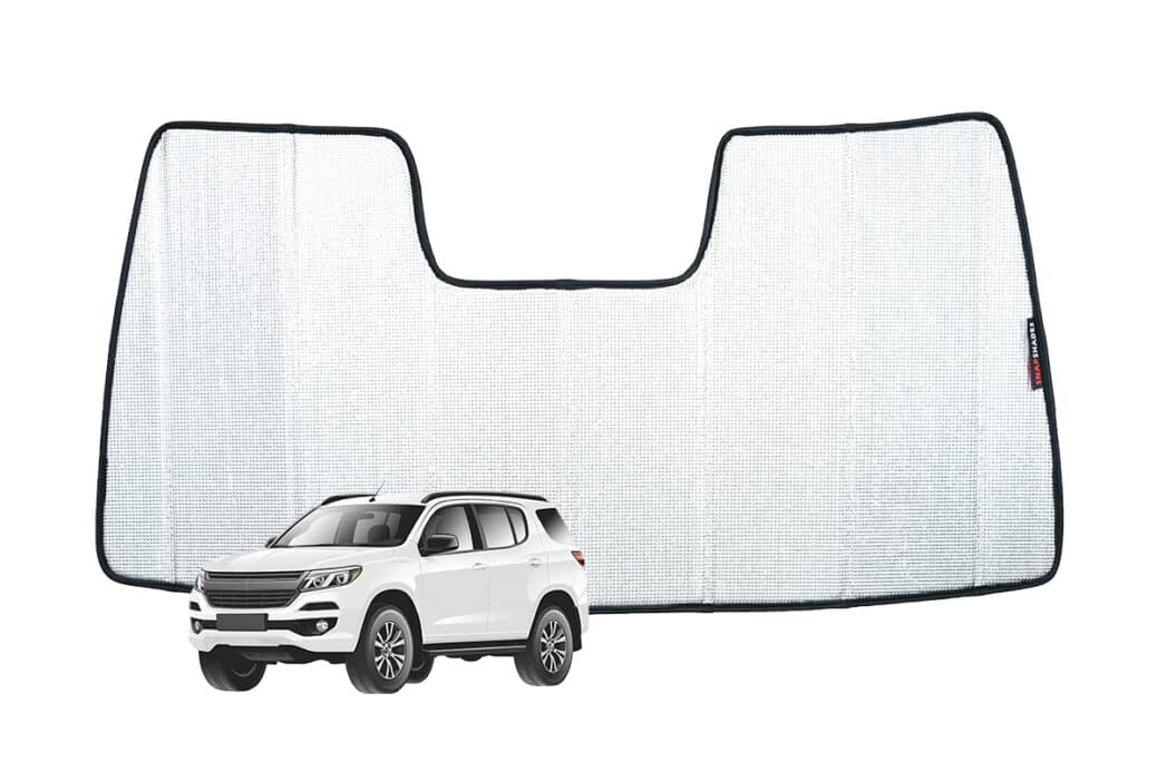 Isuzu MU-X 1st Generation Car Window Shades (RF; 2010-2021) - Snap Shades