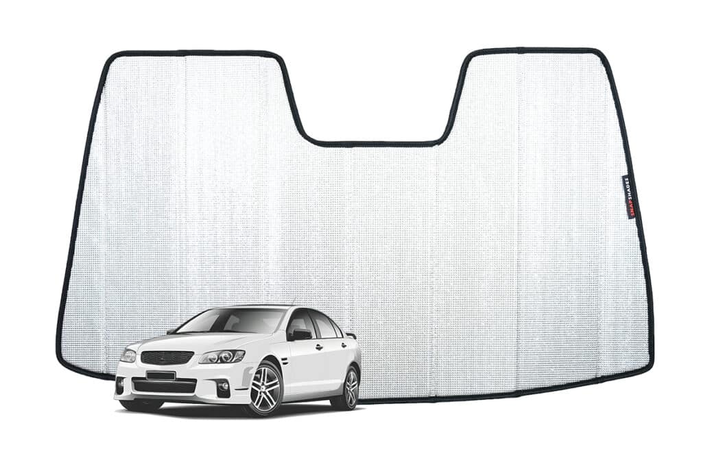 Holden Commodore Ute Window Shades (2007-2017)