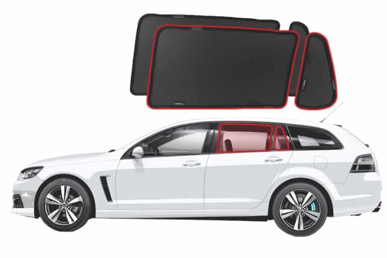 Holden Commodore/Calais Wagon 4th Generation Car Window Shades (VE/VF ...