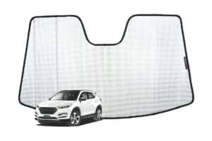 Hyundai Tucson 3rd Generation Car Window Shades (2015-2021) - Snap Shades