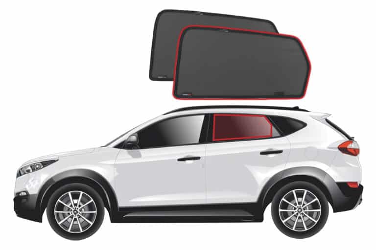 Hyundai Tucson 4th Generation Car Window Shades (NX4; 2021-Present ...