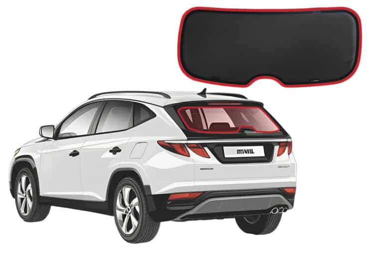 Hyundai Tucson 4th Generation Car Window Shades (NX4; 2021-Present ...