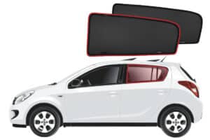 Hyundai i20 window shades store