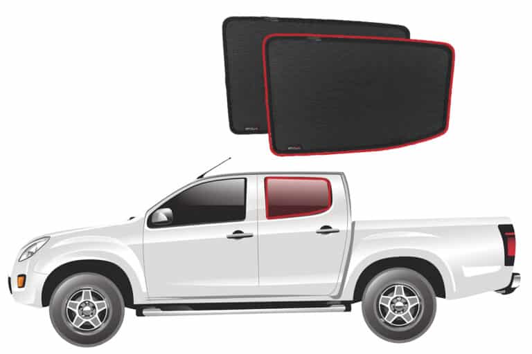 Isuzu D-MAX 2nd Generation | Holden Colorado | HSV SportsCat Car Window ...
