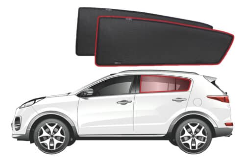 KIA Sun Shades | Stylish & Custom Fit | Snap Shades
