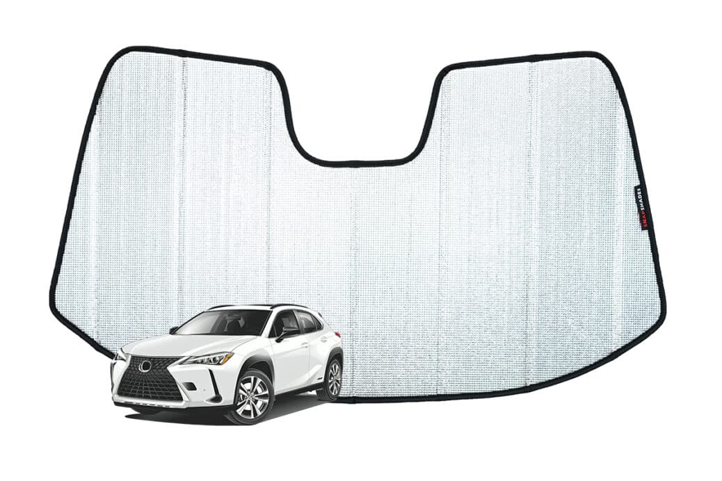Lexus UX Car Window Shades (2019-Present) - Snap Shades