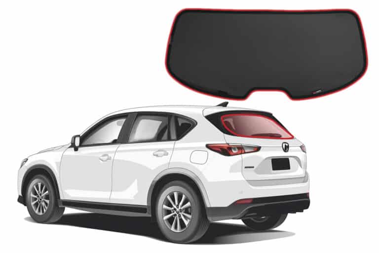 Mazda CX-5 2nd Generation Car Window Shades (KF; 2017-Present) - Snap ...