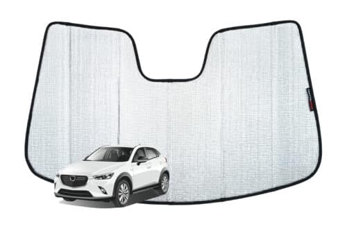 Mazda CX-3 Car Window Shades (2015-Present) - Snap Shades
