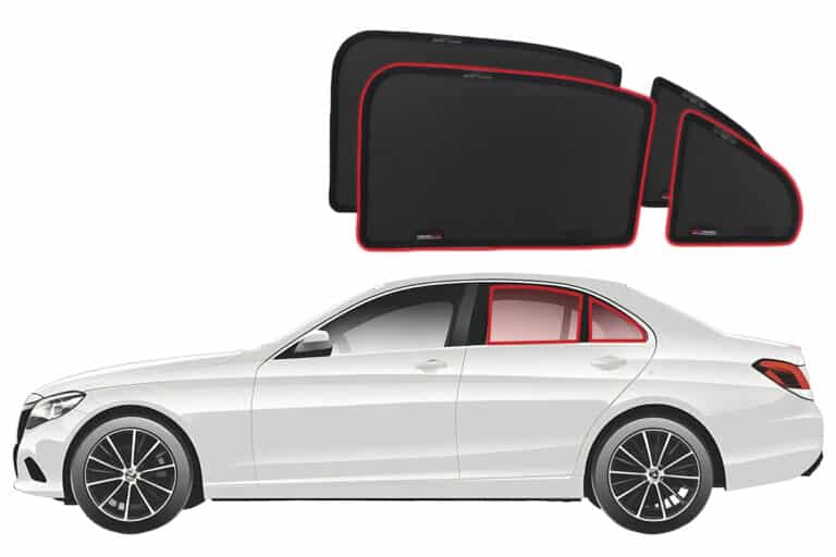 Mercedes-Benz Sun Shades | Stylish & Custom Fit | Snap Shades