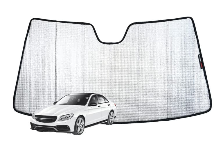 Mercedes-Benz C-Class Sedan 4th Generation Car Window Shades (W205 ...