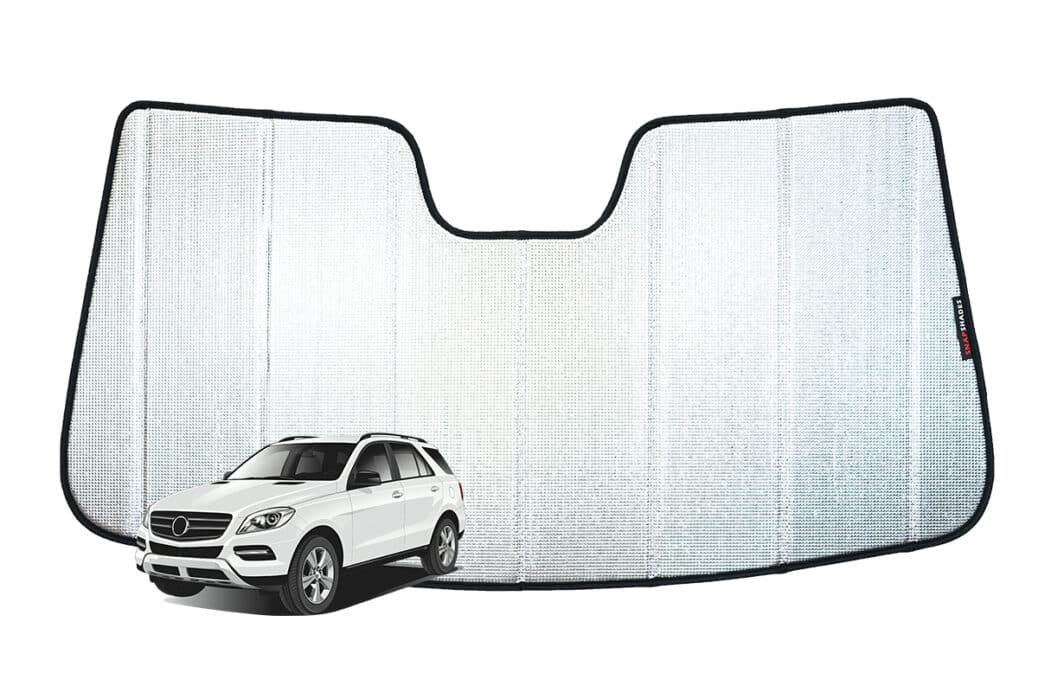 Mercedes-Benz M-Class/GLE SUV 3rd Generation Car Window Shades (W166 ...