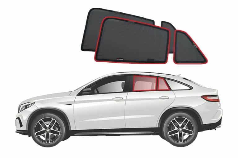 Mercedes-Benz GLE Coupe SUV 4th Generation Car Window Shades (C167 ...