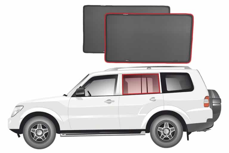 Mitsubishi Pajero/Montero/Shogun 4th Generation Car Window Shades (V80 ...