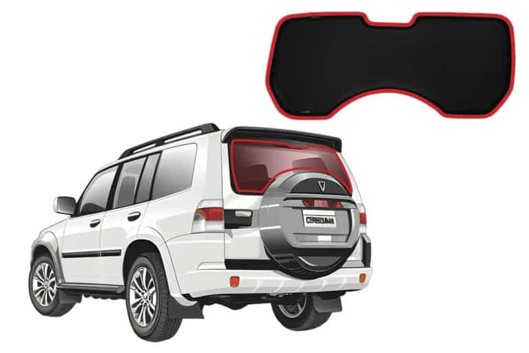 Pajero Montero Car Window Shades V80 2007-2021