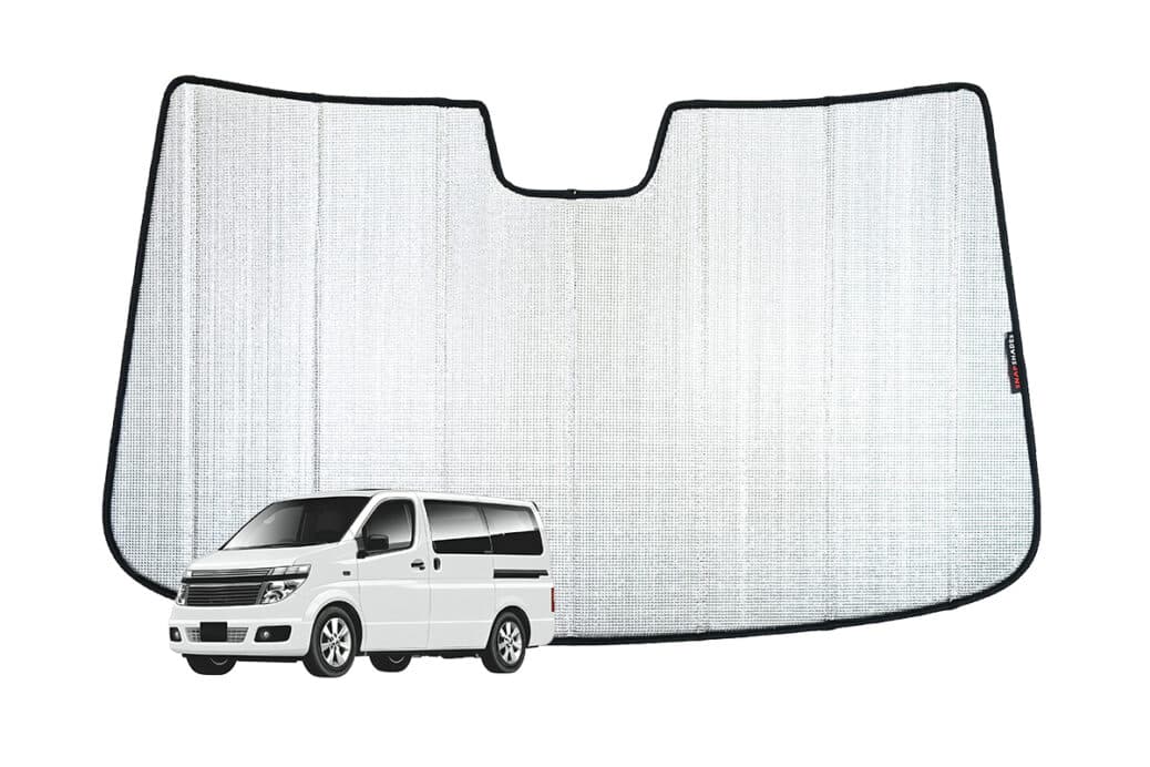 Nissan Elgrand 2nd Generation Car Window Shades (E51; 2002-2010) - Snap ...