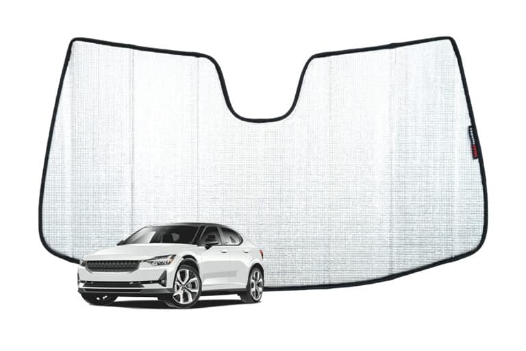 Polestar 2 Car Window Shades (2020-Present) - Snap Shades