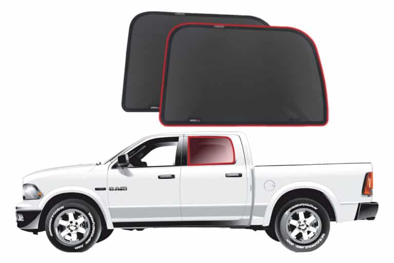 Dodge Ram HD 2500-5500 Window Shades (2019-Present)