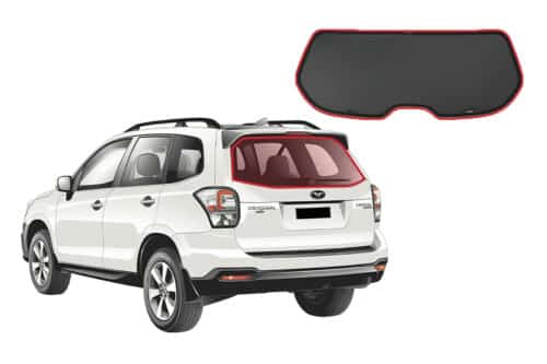 Subaru Forester 4th Generation Car Window Shades (SJ; 2013-2018) - Snap ...