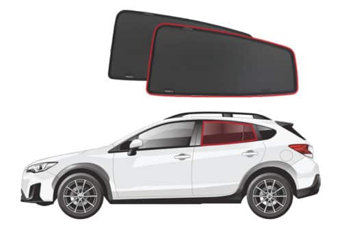 Subaru XV/Crosstrek 2nd Generation/Impreza Hatchback 5th Generation Car ...