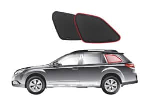 Subaru Outback 4th Generation Car Window Shades (2009-2014) - Snap Shades
