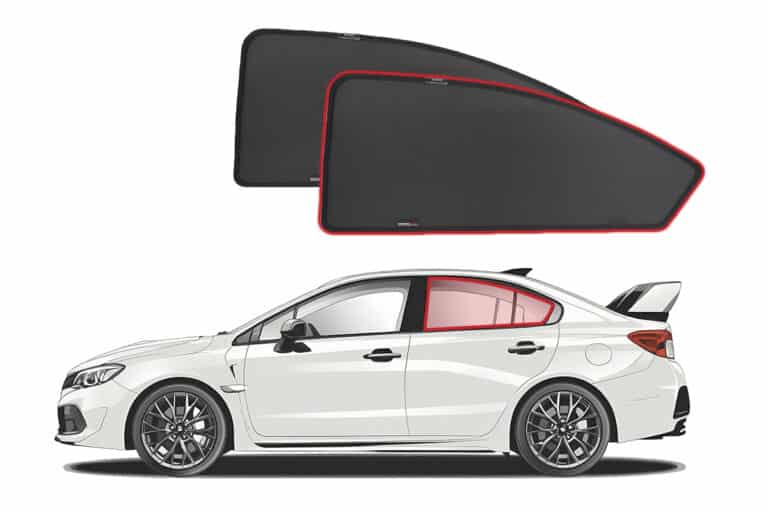 Subaru WRX 1st Generation Car Window Shades (VA; 2015-2021) - Snap Shades