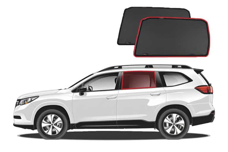 Subaru Sun Shades | Stylish & Custom Fit | Snap Shades