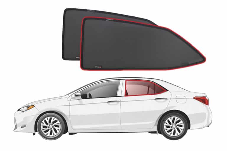Toyota Sun Shades | Stylish & Custom Fit | Snap Shades