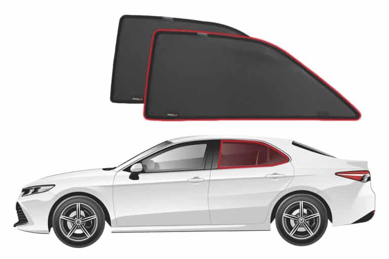 Toyota Sun Shades | Stylish & Custom Fit | Snap Shades