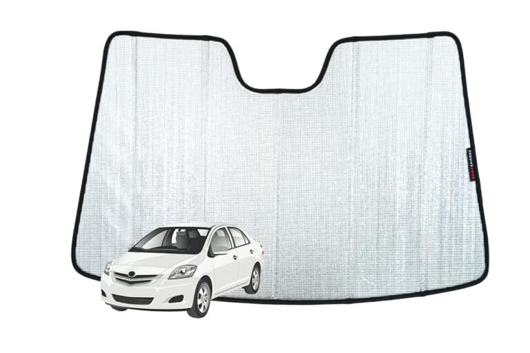 Toyota Yaris/Vitz Hatchback 2nd Generation Car Window Shades (XP90 ...