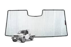 Toyota Landcruiser Double Cab Window Shades 79 Series