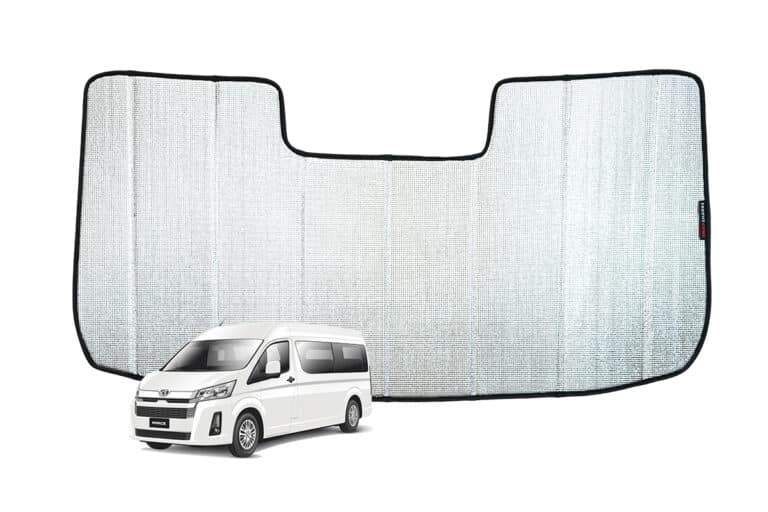 Toyota HiAce 6th Generation Car Window Shades (H300; 2019-Present ...